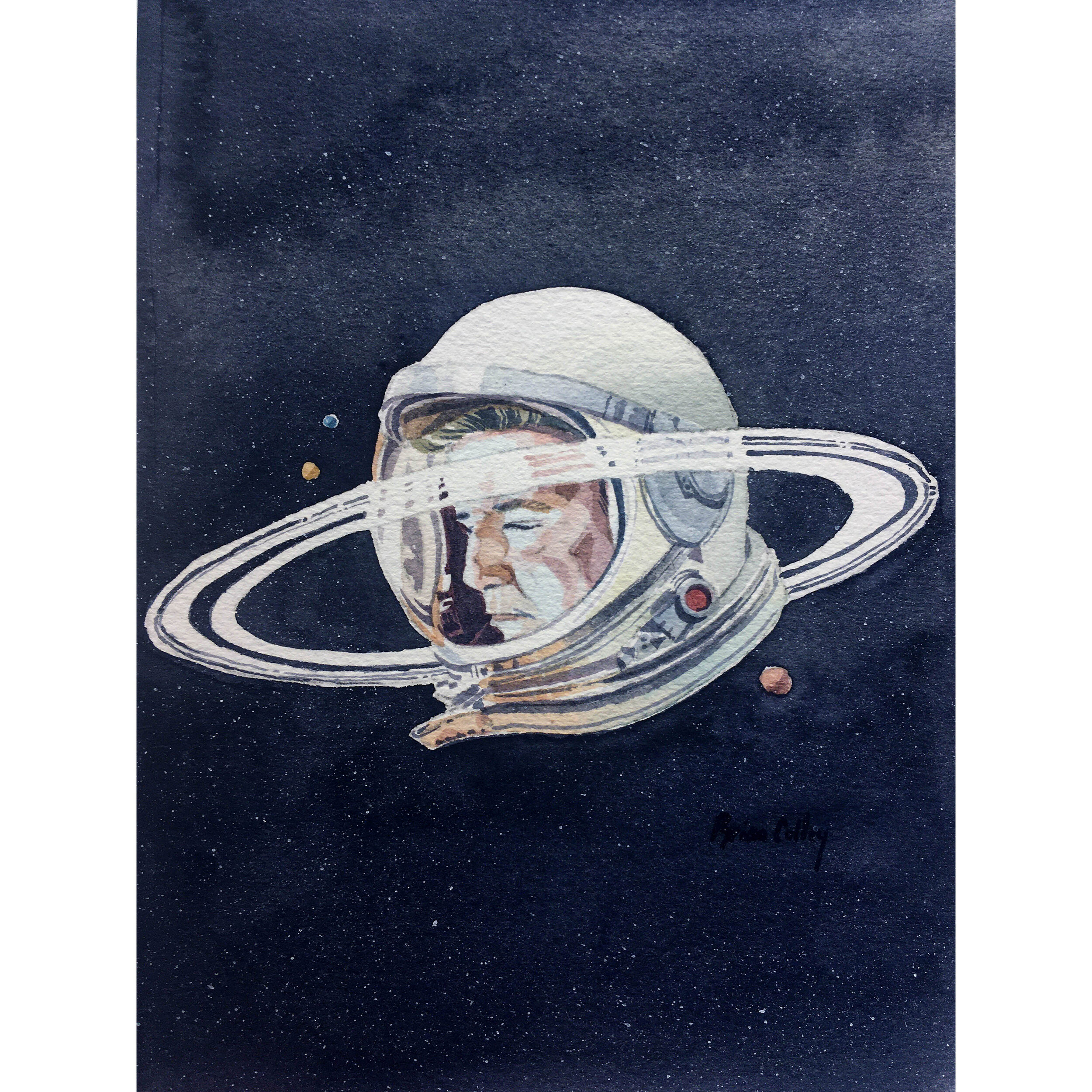 Self-Reflected Universe: Brian Colley — Carbondale Arts