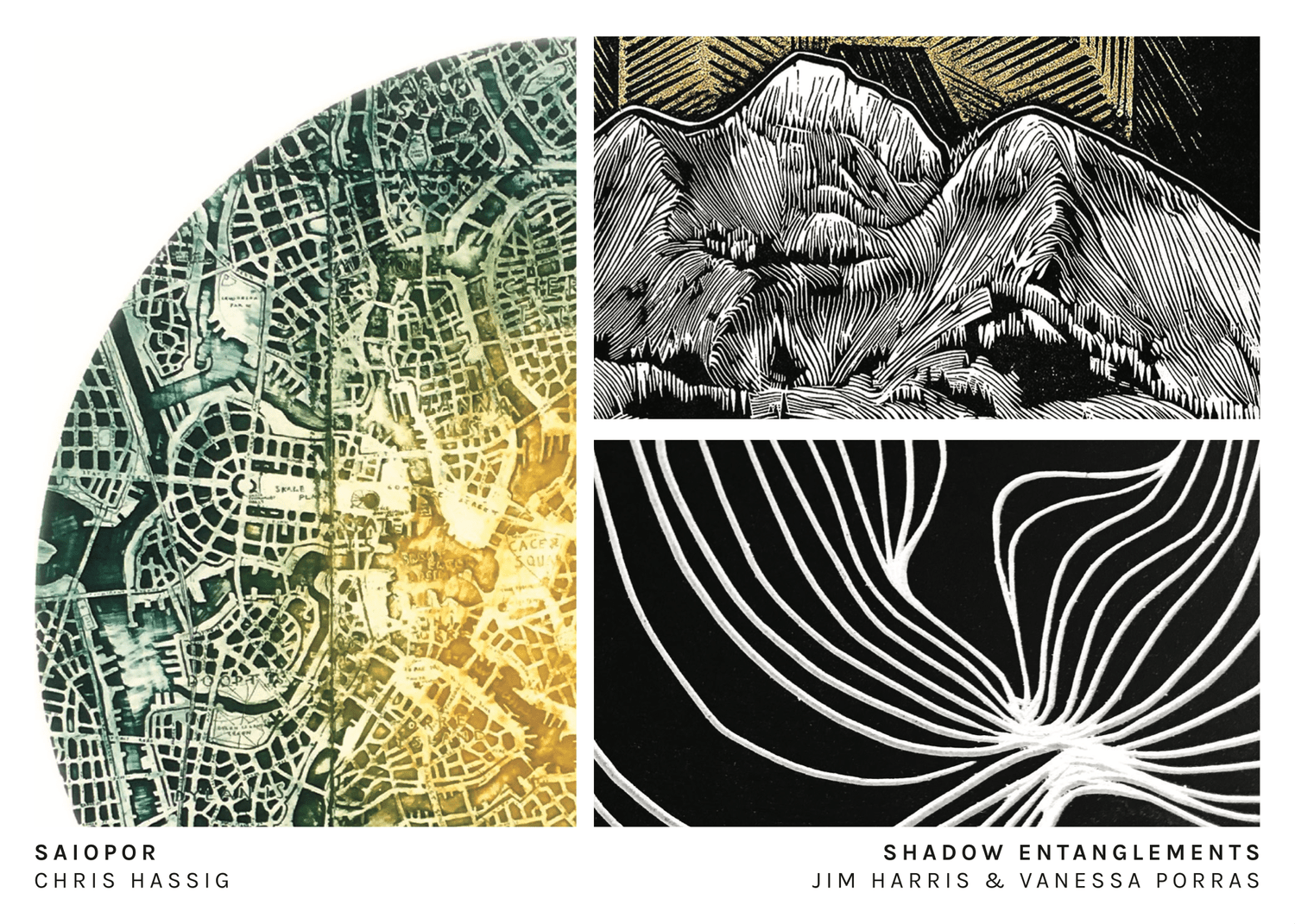 Chris Hassig, Jim Harris & Vanessa Porras at R2 Gallery — Carbondale Arts