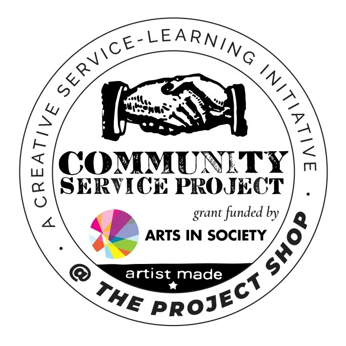 "Community Service Print Projects" featuring student-artists of The ...