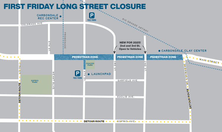 First Friday — Carbondale Arts