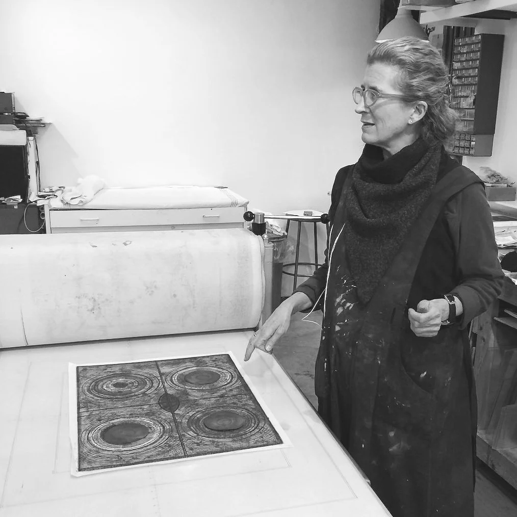 "FROM THE CENTER: Maps, Wefts, Shifts, Hoops" curated by Marcia Weese ...