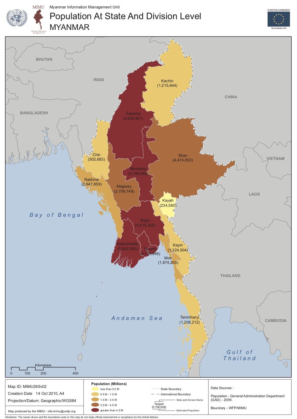 Maps of Burma — Lawyering Peace Class