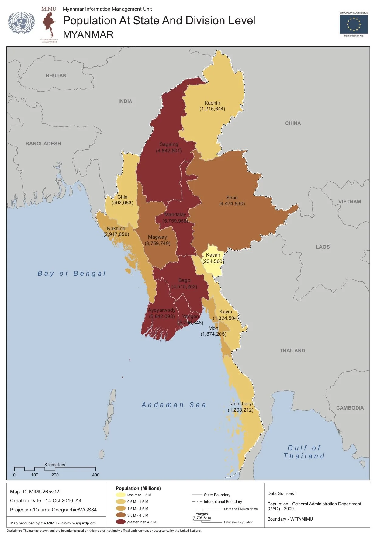 Maps of Burma — Lawyering Peace Class