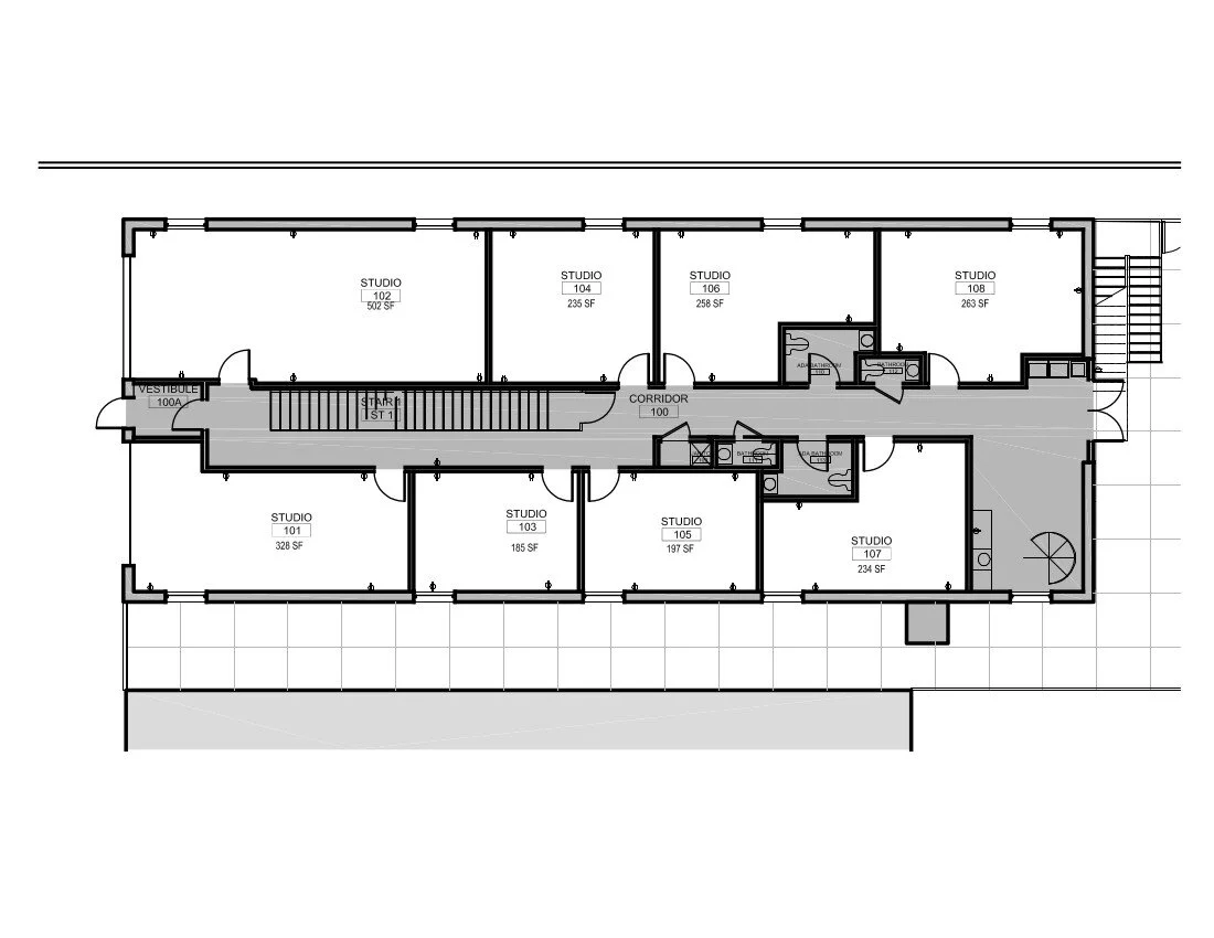 Middle Level — Firehouse Arts Germantown