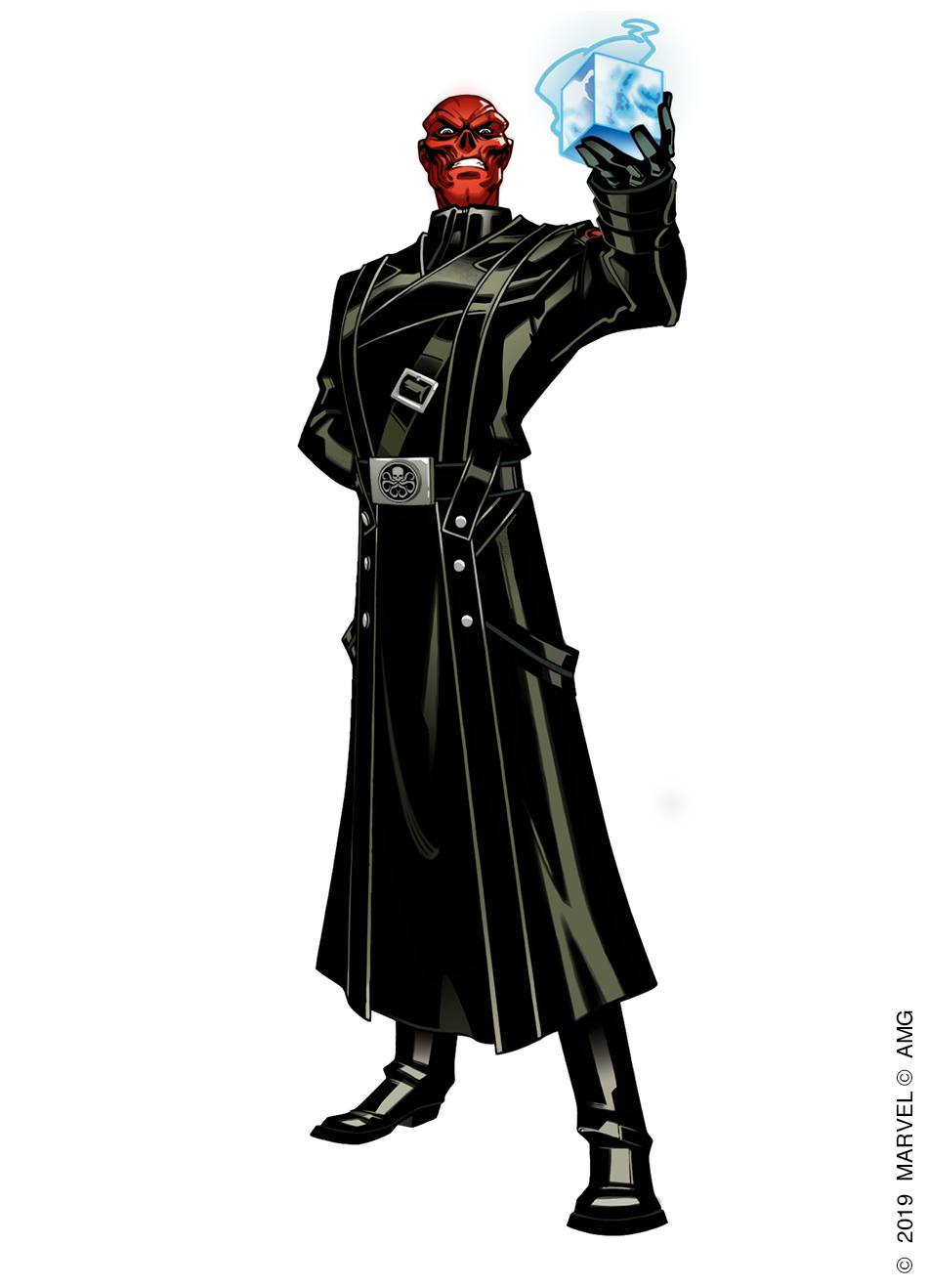 Red Skull Marvel