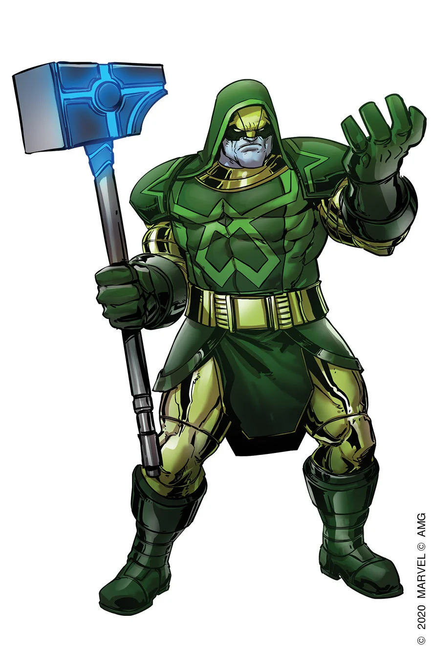 Ronan The Accuser Comic
