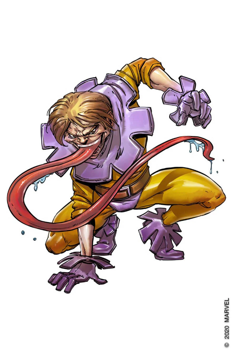 Toad X Men