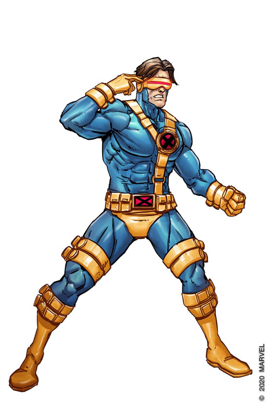 X Men Cyclops Eye Visor