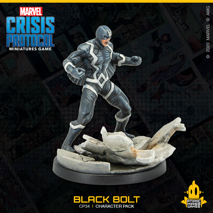 Marvel Black Bolt