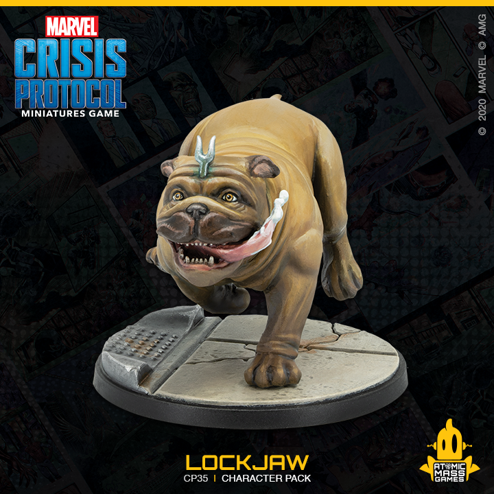 Marvel Lockjaw