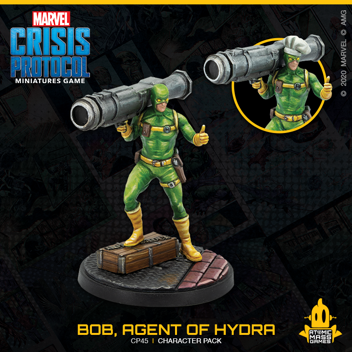 Hydra Bob Marvel