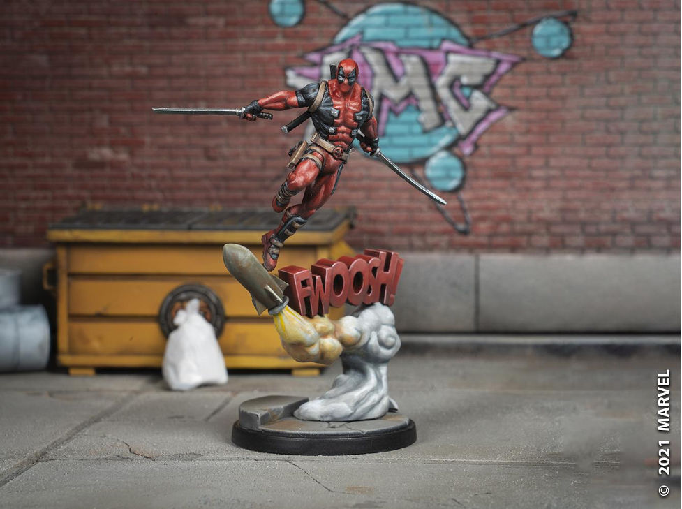 Marvel: Crisis Protocol (Tabletop Game) - TV Tropes