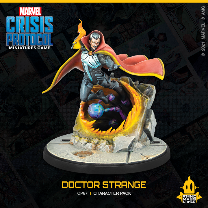 Marvel Crisis Protocol (Miniatures Game) | GW-Fanworld.net
