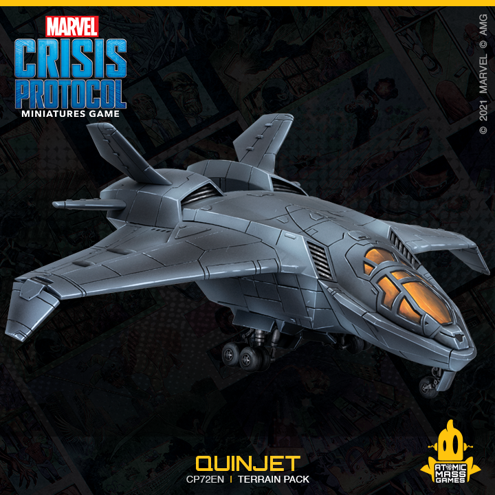 Shield Quinjet