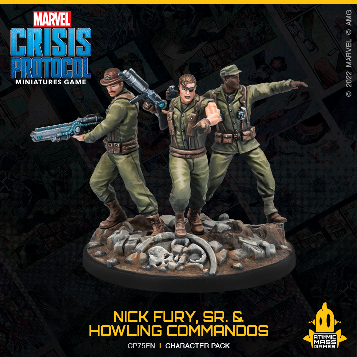 Marvel Howling Commandos