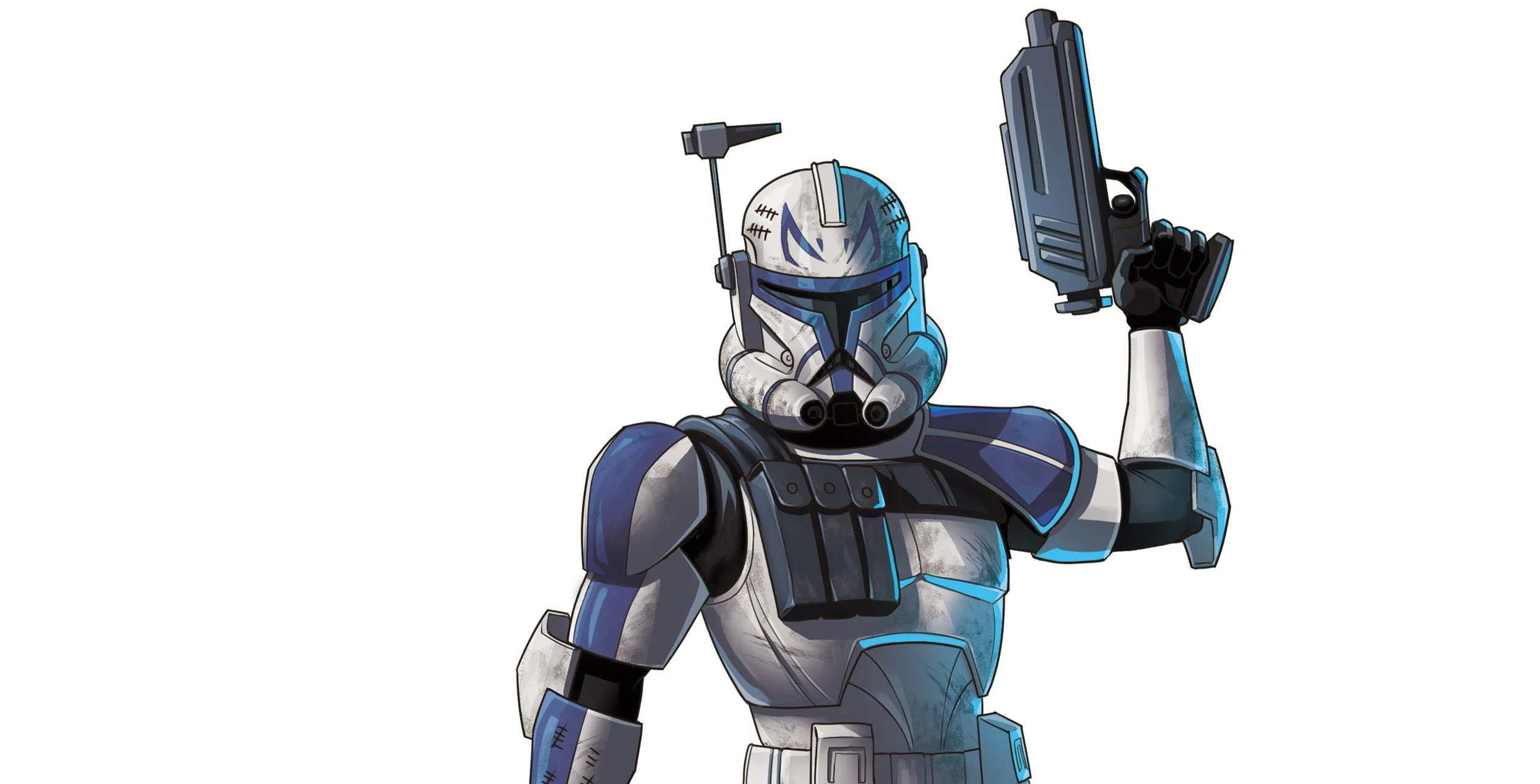 Databank Download: CC-7667 Captain Rex and 501st Clone Troopers ...