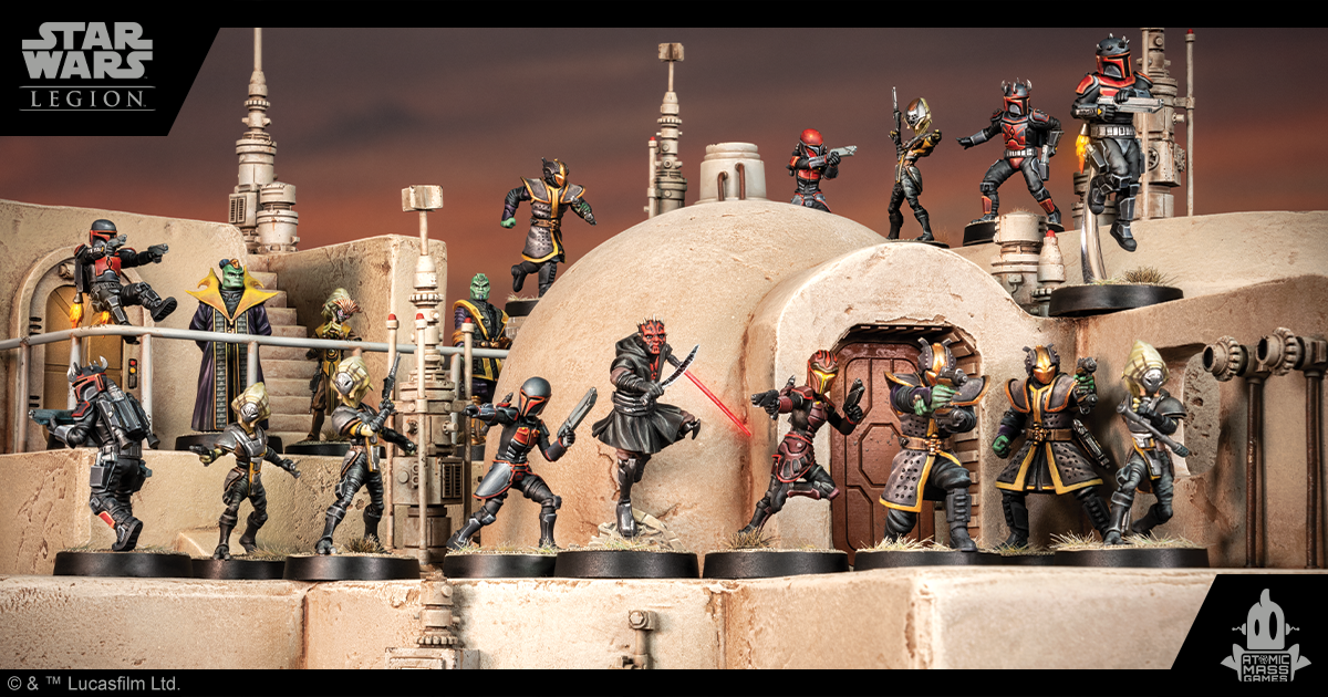Scene to Stats: The Shadow Collective Battle Force — Atomic Mass Games