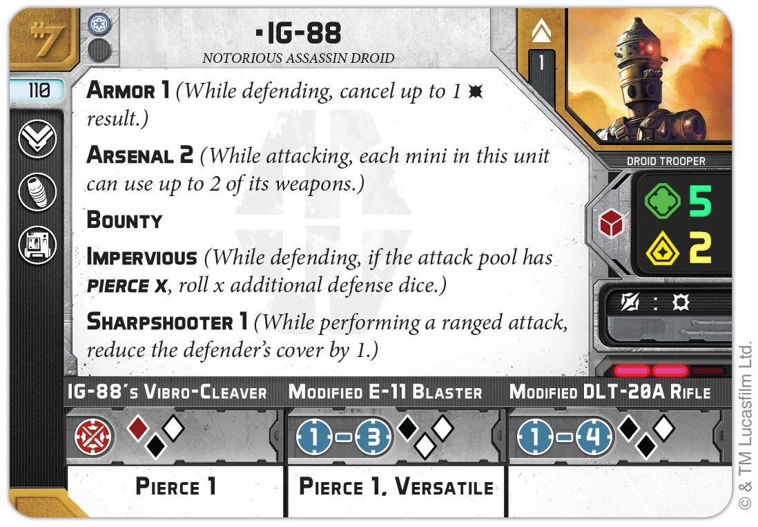 Atomic Mass Games Deep Dive of IG-Series Assassin Droids Operative ...