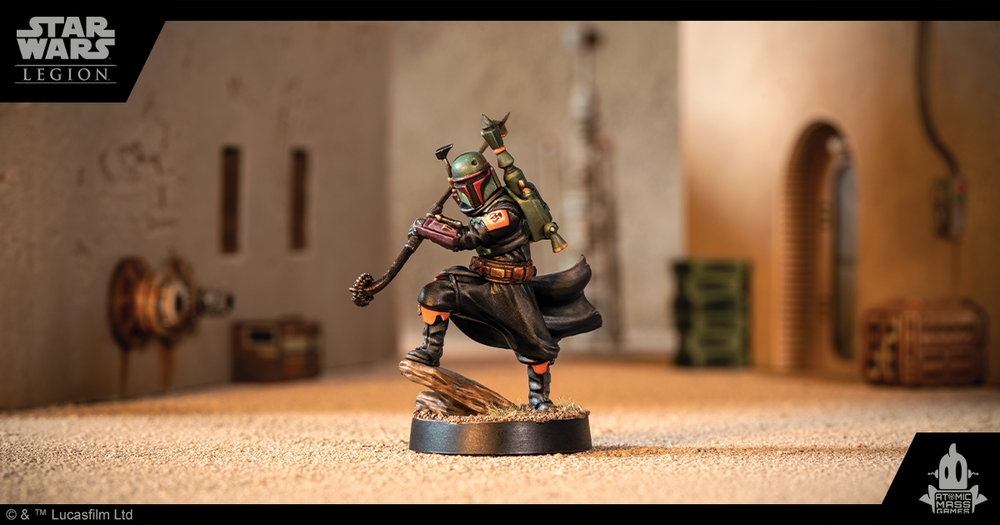 Star Wars Legion Boba Fett Daimyo Mercenary Operative Expansion