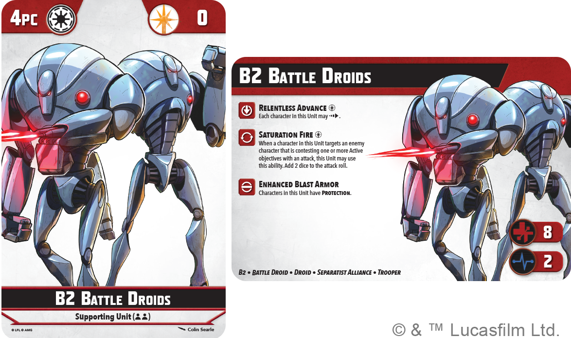 Databank Download: Kraken, Super Tactical Droid, & B2 Battle Droids ...