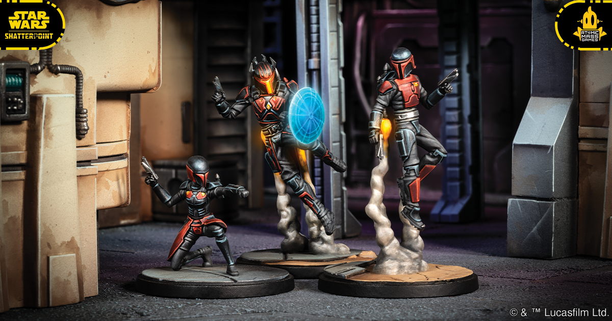 Star Wars Mandalorian Super Commando