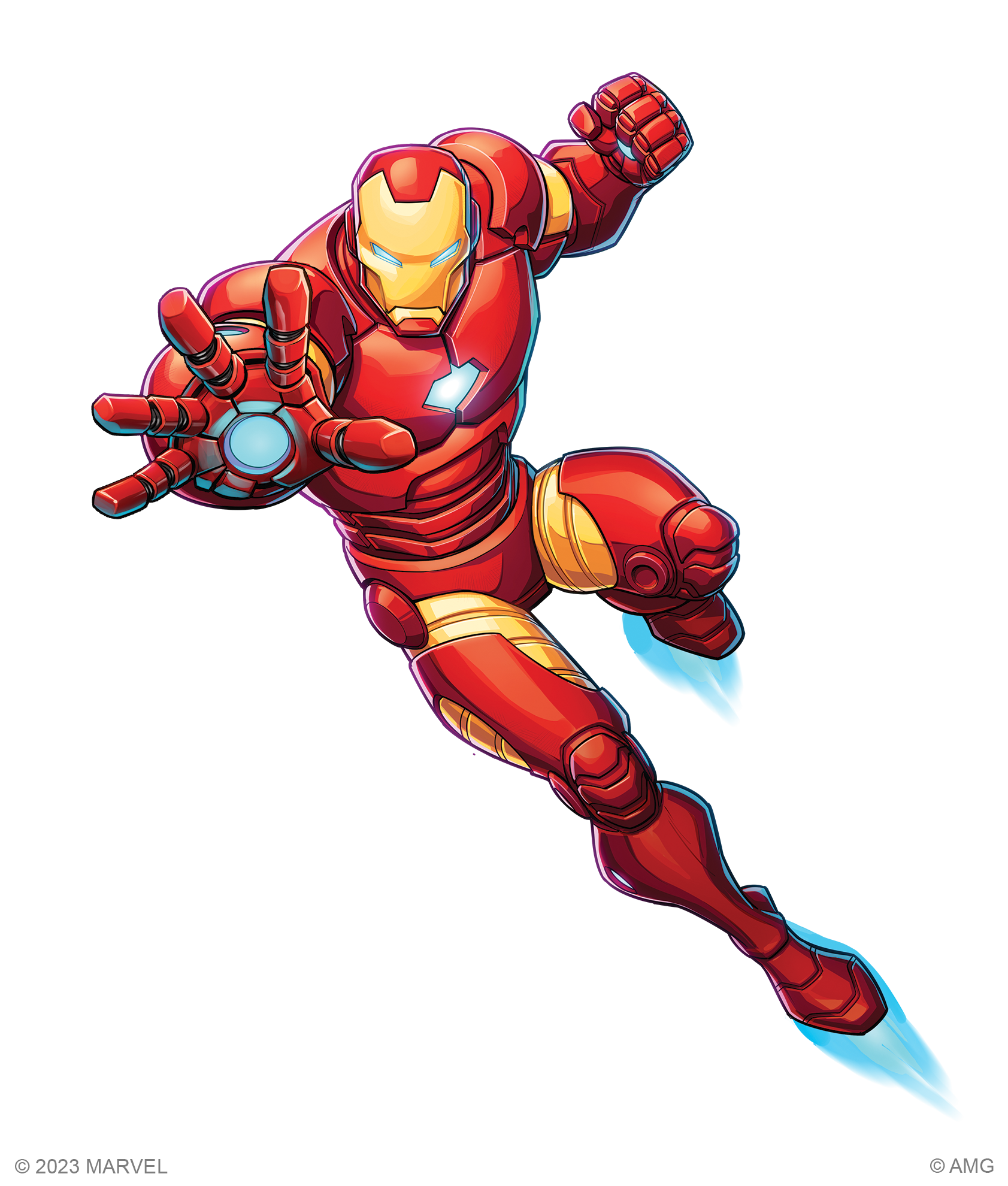 Ironman Cartoon Drawing