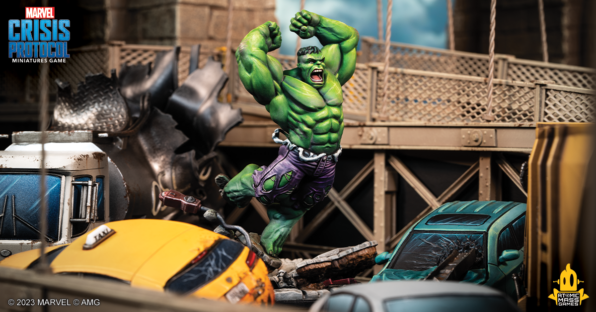 Marvel Hulk Games