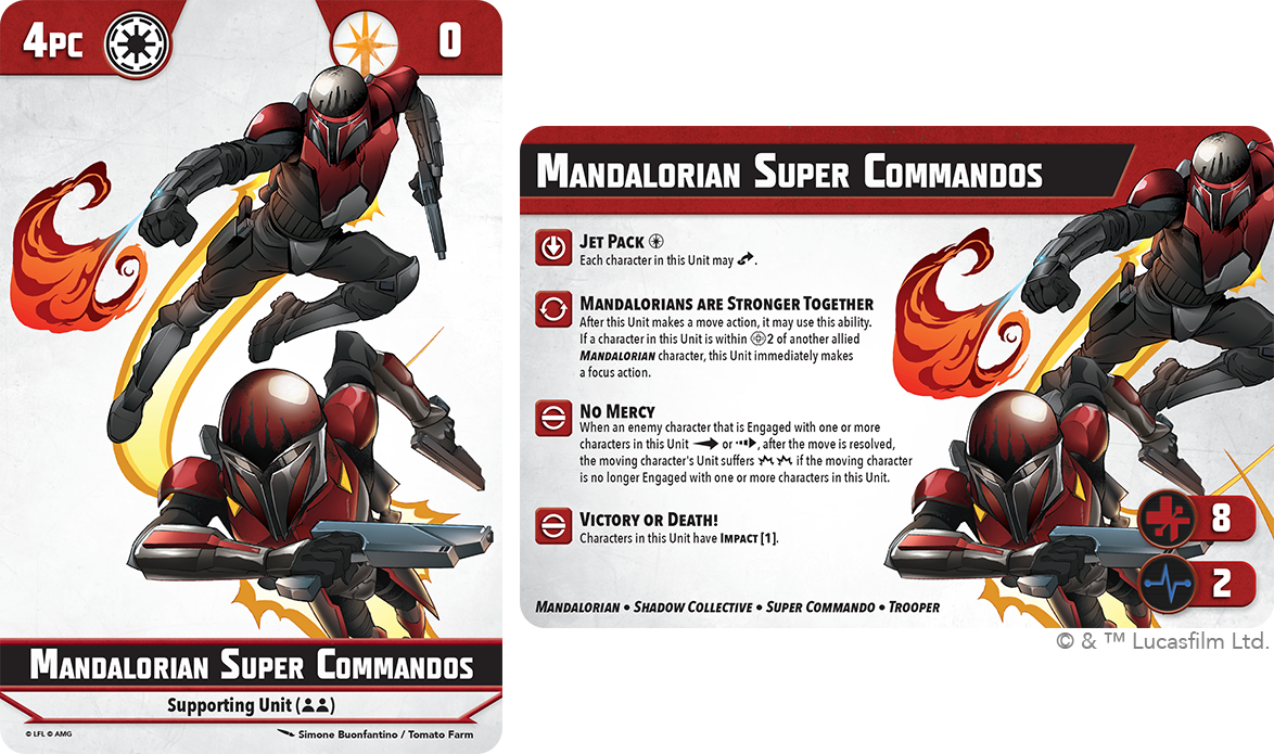 Star Wars Mandalorian Super Commando
