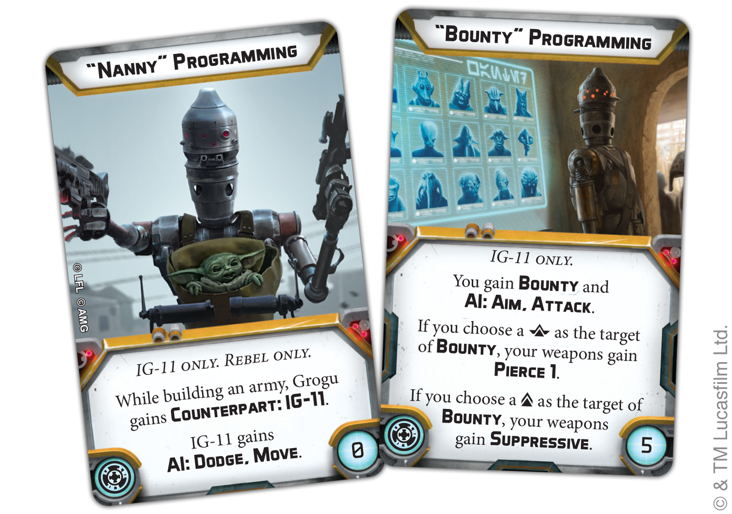 Atomic Mass Games Deep Dive of IG-Series Assassin Droids Operative ...