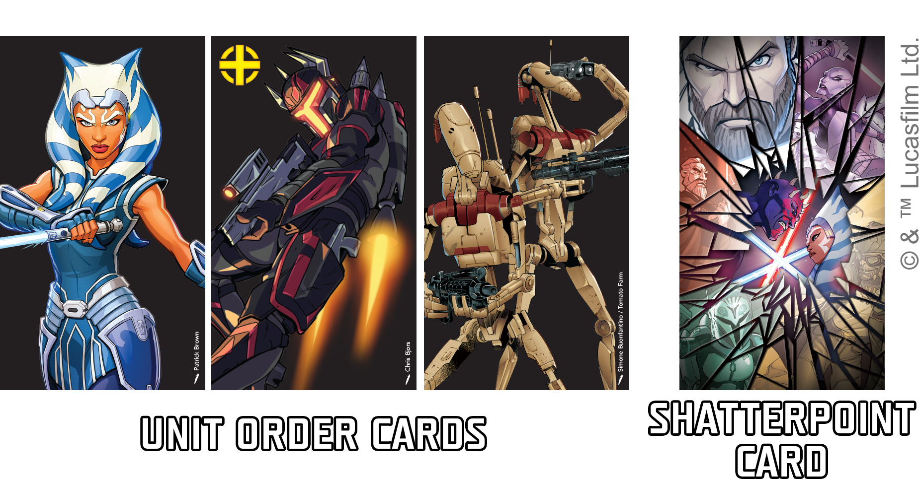 STAR WARS: Shatterpoint Gameplay — Atomic Mass Games