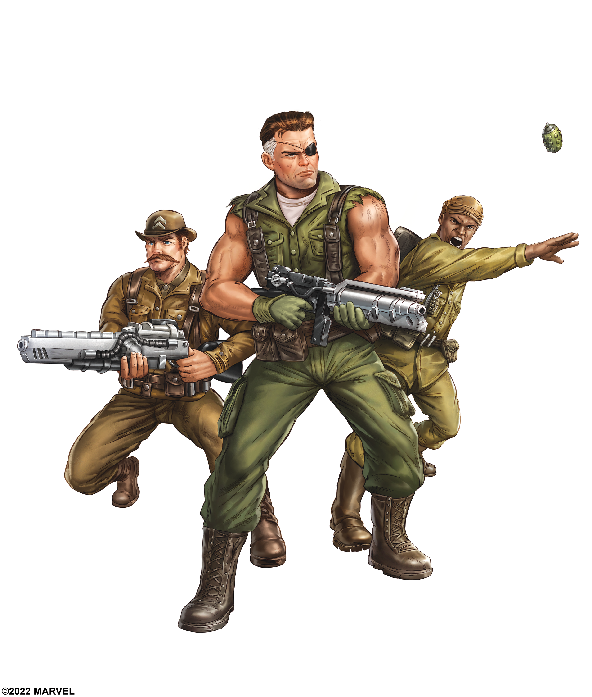 Marvel Howling Commandos