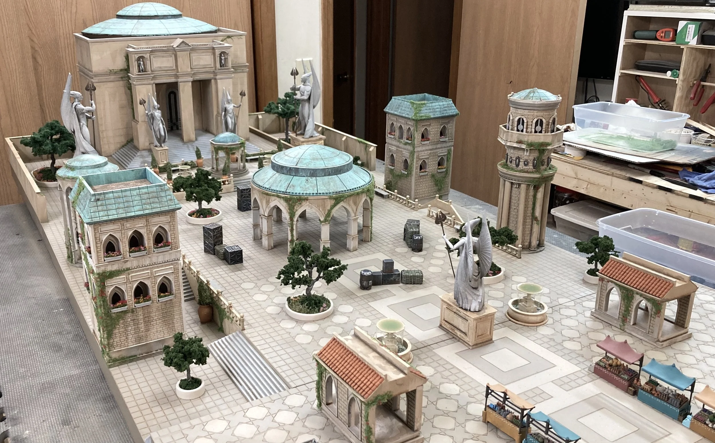 The Making of: The Star Wars™: Legion Naboo Table — Atomic Mass Games