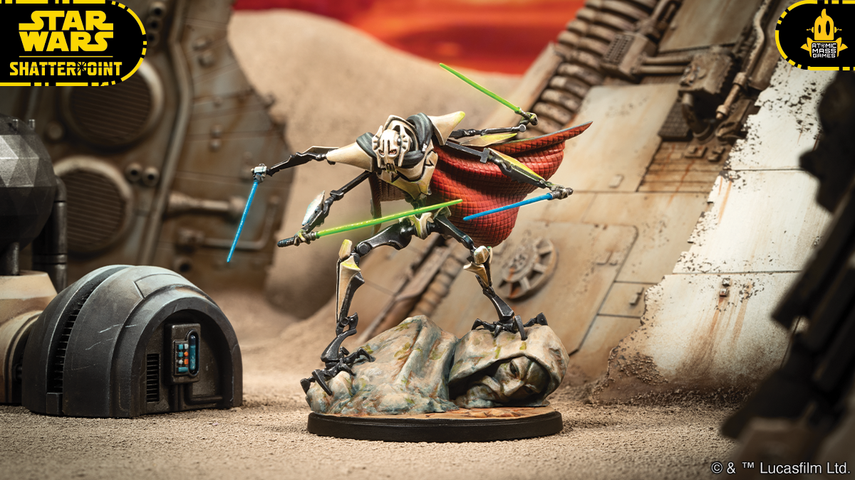 General Grievous Clone Wars Four Arms