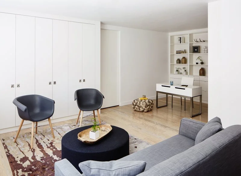 Curved Apartment — Sarah Jacoby Architect