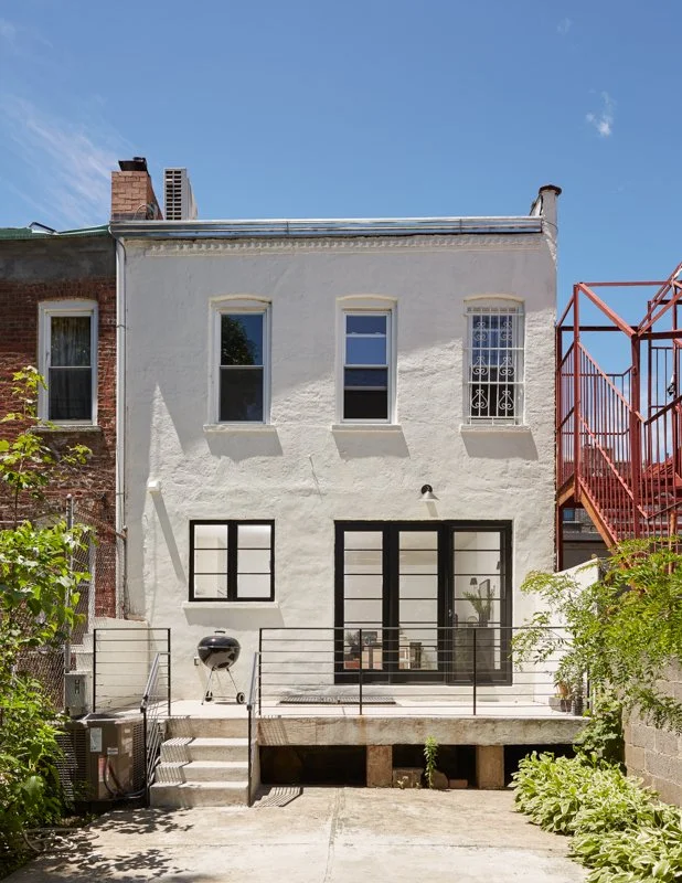 Row House Renovation Plans