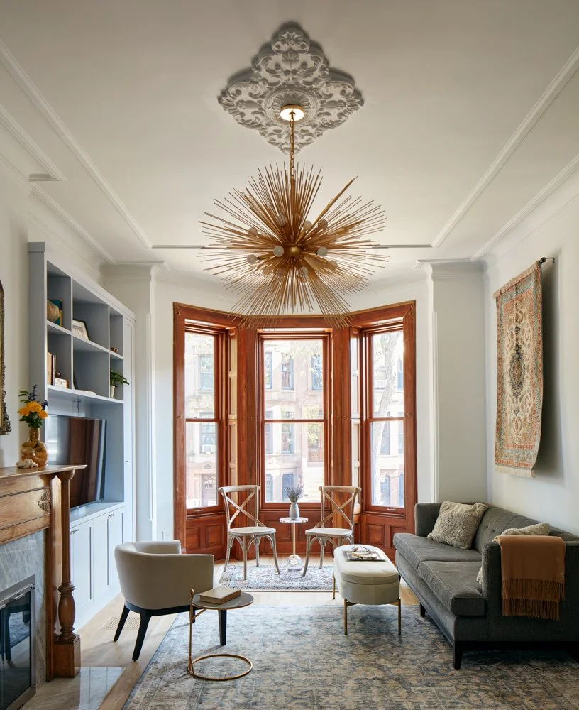 Park Slope Brownstone — Sarah Jacoby Architect