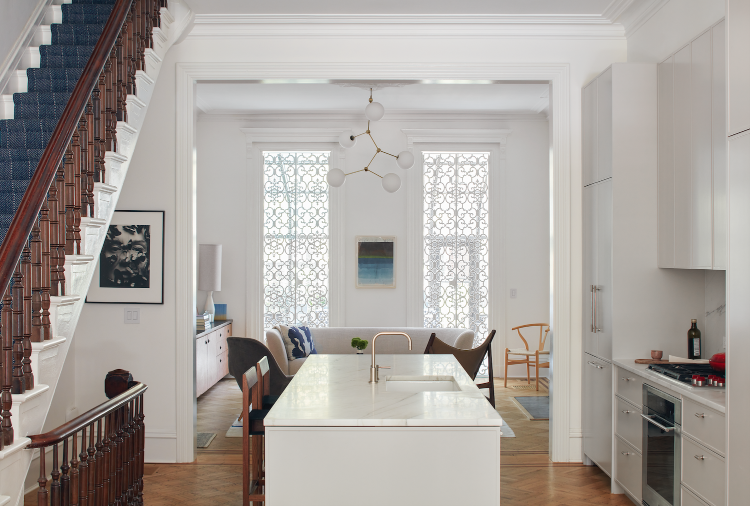 Cobble Hill Townhouse — Sarah Jacoby Architect