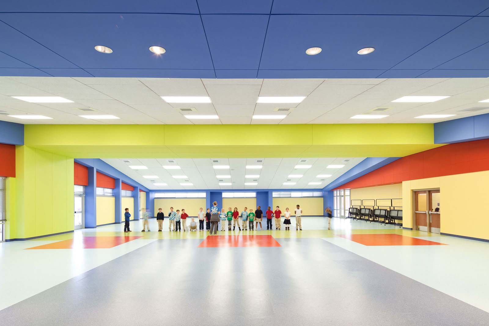 Pine Forest Elementary School, Pulaski County Special School District — WER Architects