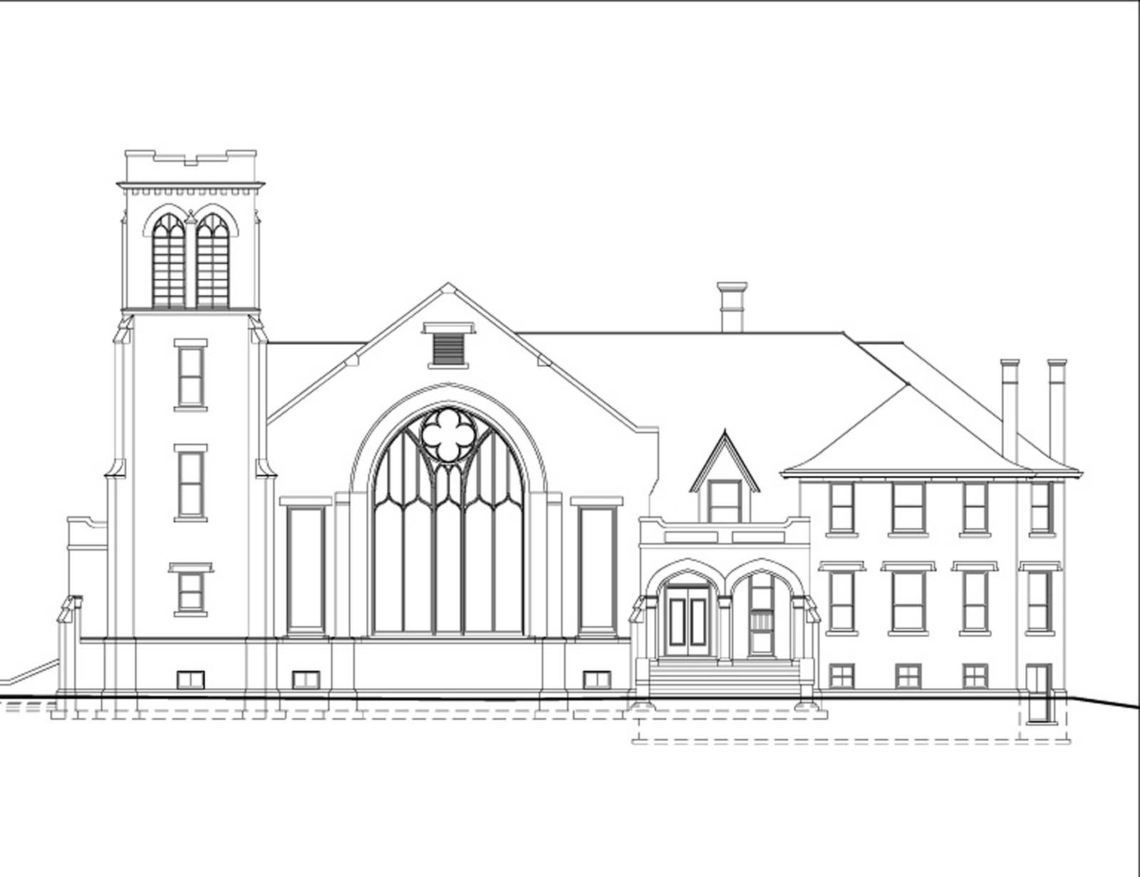 First United Methodist Church Wer Architects