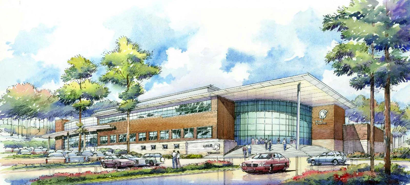 Jack Stephens Event Center, UA Little Rock — WER Architects/Planners