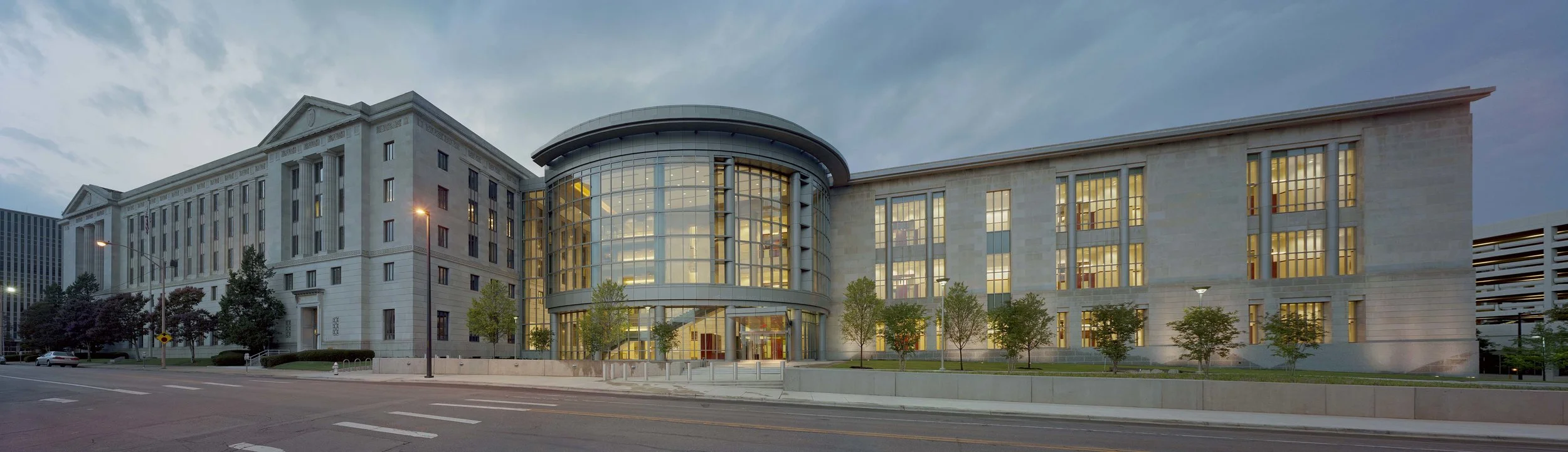 Richard Sheppard Arnold Federal Courthouse — WER Architects