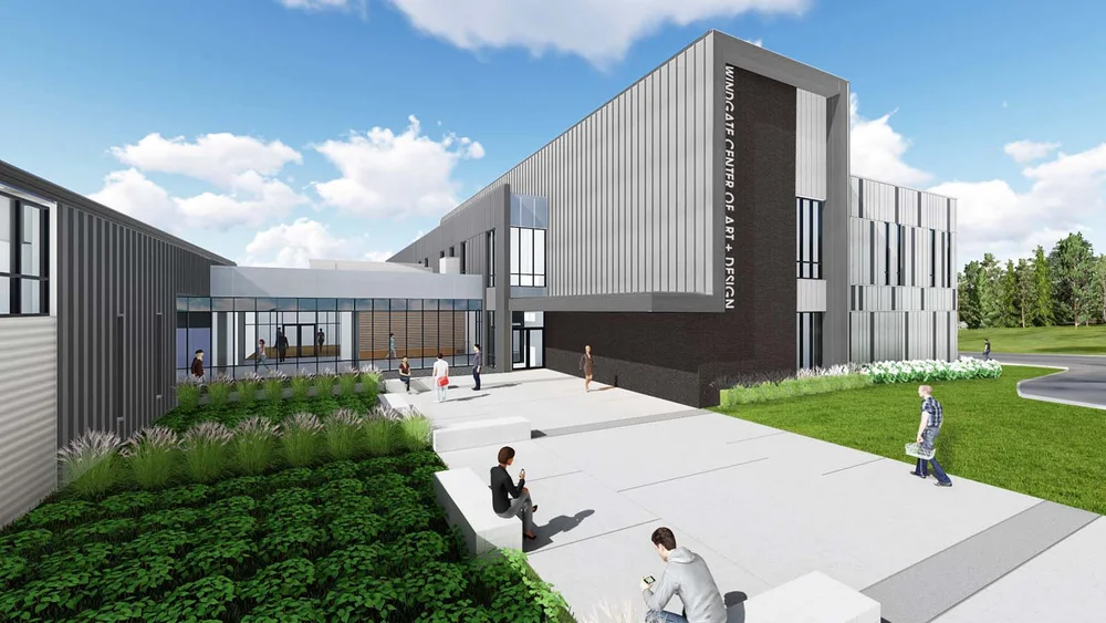 Windgate Center of Art + Design, UA Little Rock — WER Architects