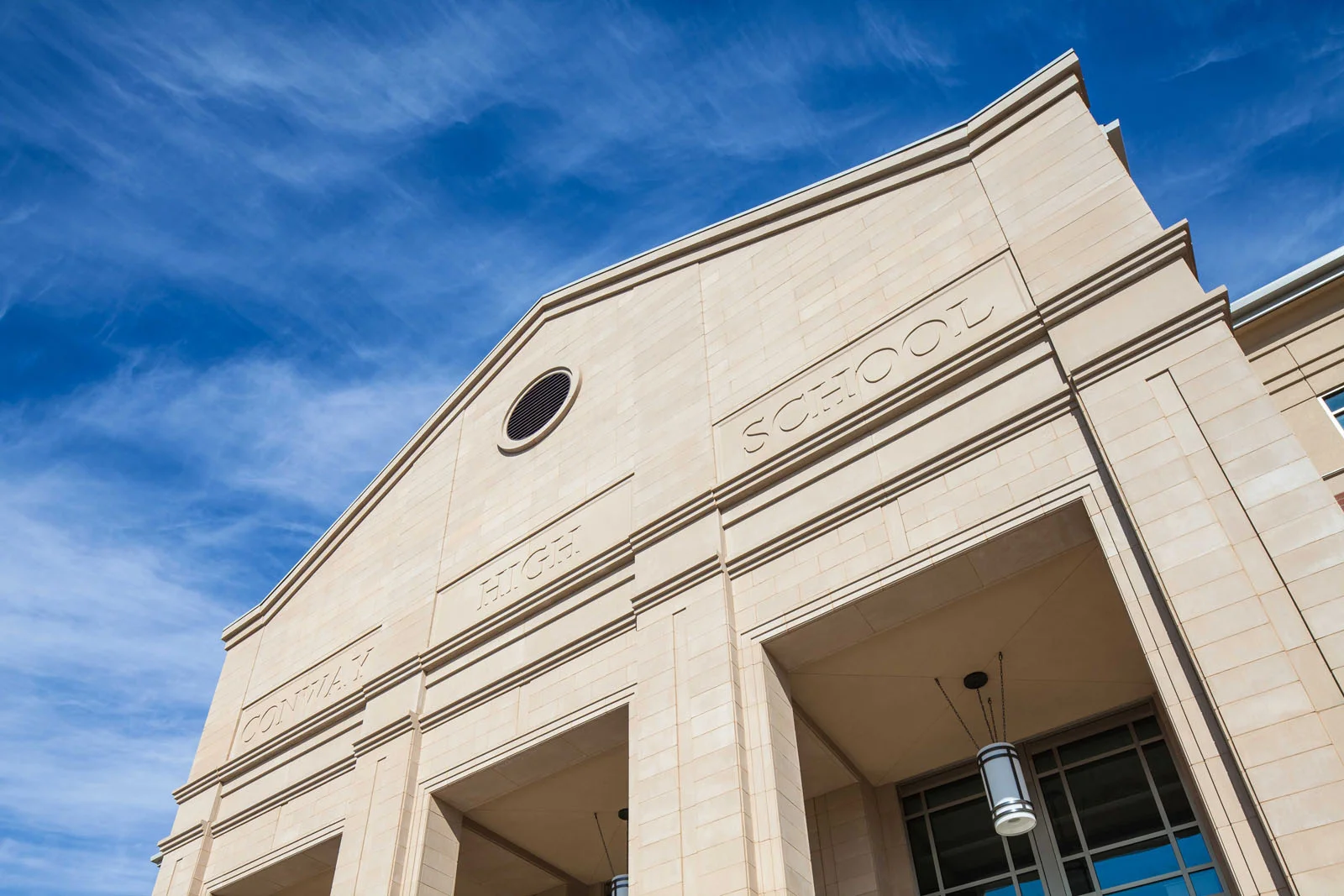 G: Conway High School, Conway Public Schools — WER Architects