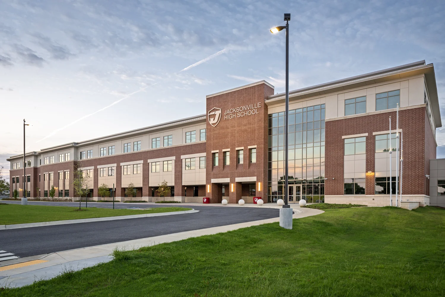 Jacksonville High School — WER Architects
