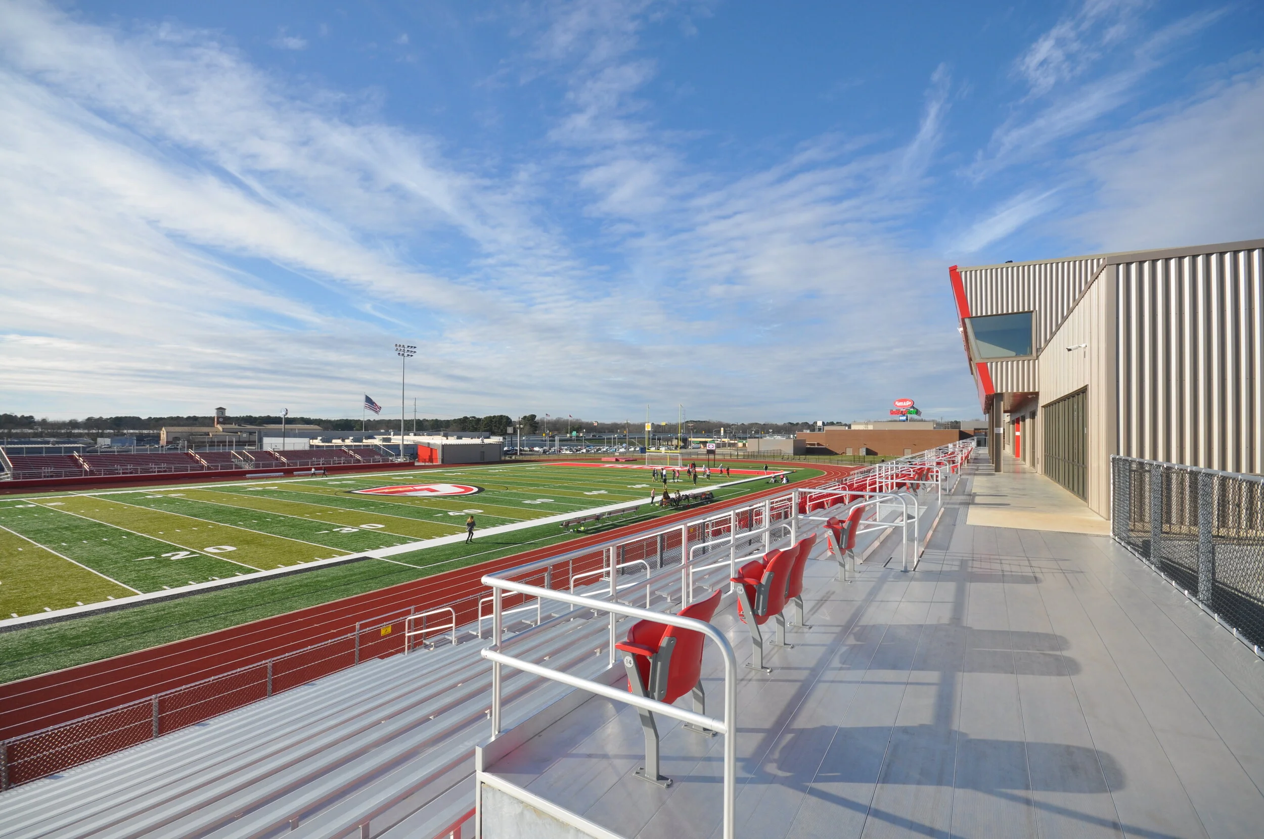 Jacksonville High School — WER Architects