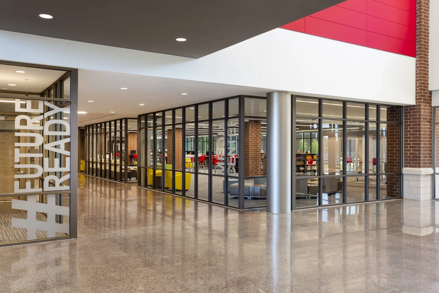 Jacksonville High School — WER Architects
