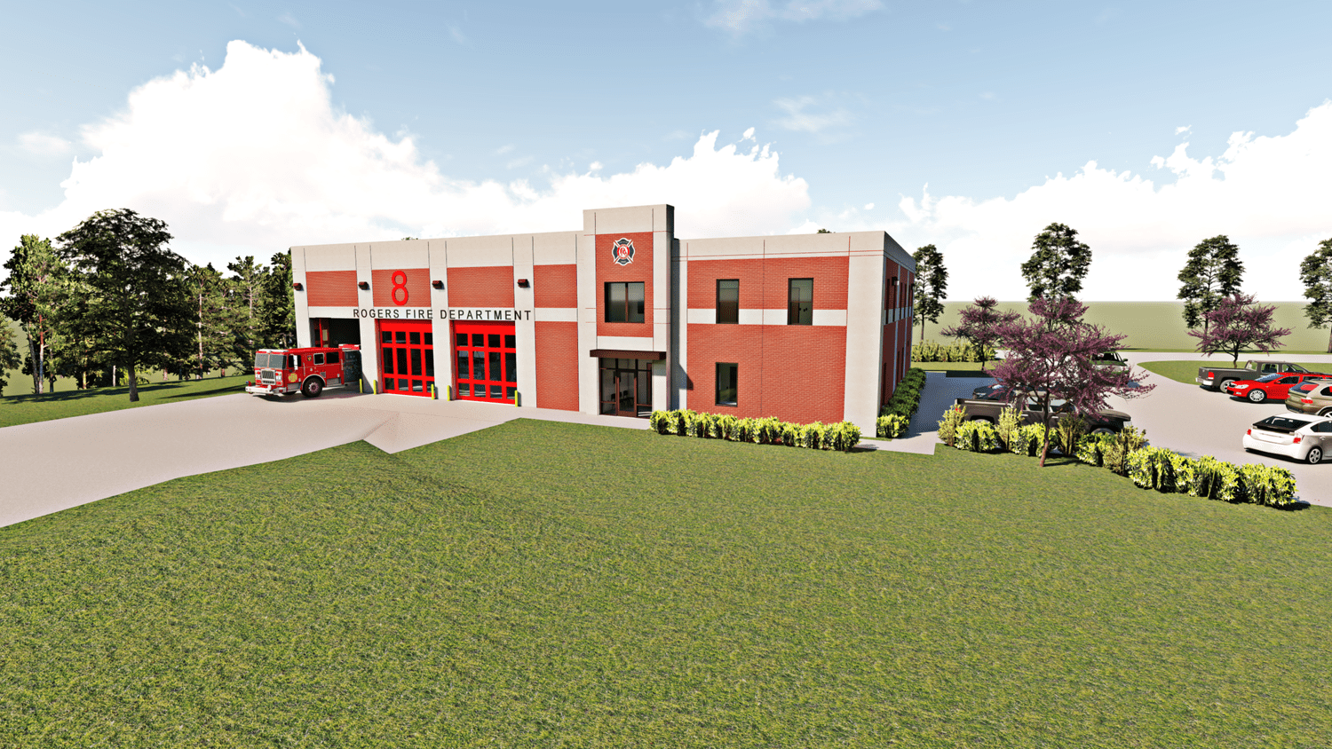 Rogers Fire Station #8 — WER Architects