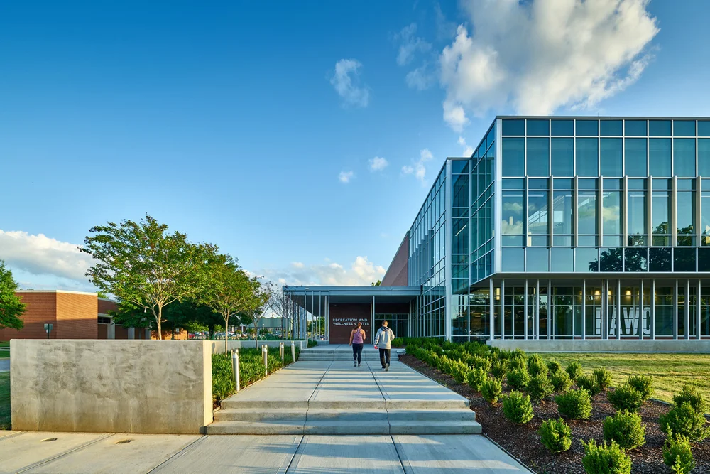 Student Recreation & Wellness Center, University of Arkansas-Fort Smith ...