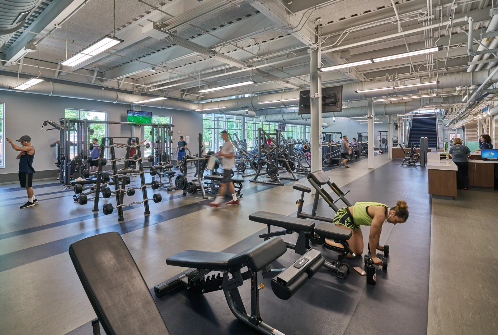 Student Recreation & Wellness Center, University of Arkansas-Fort Smith ...