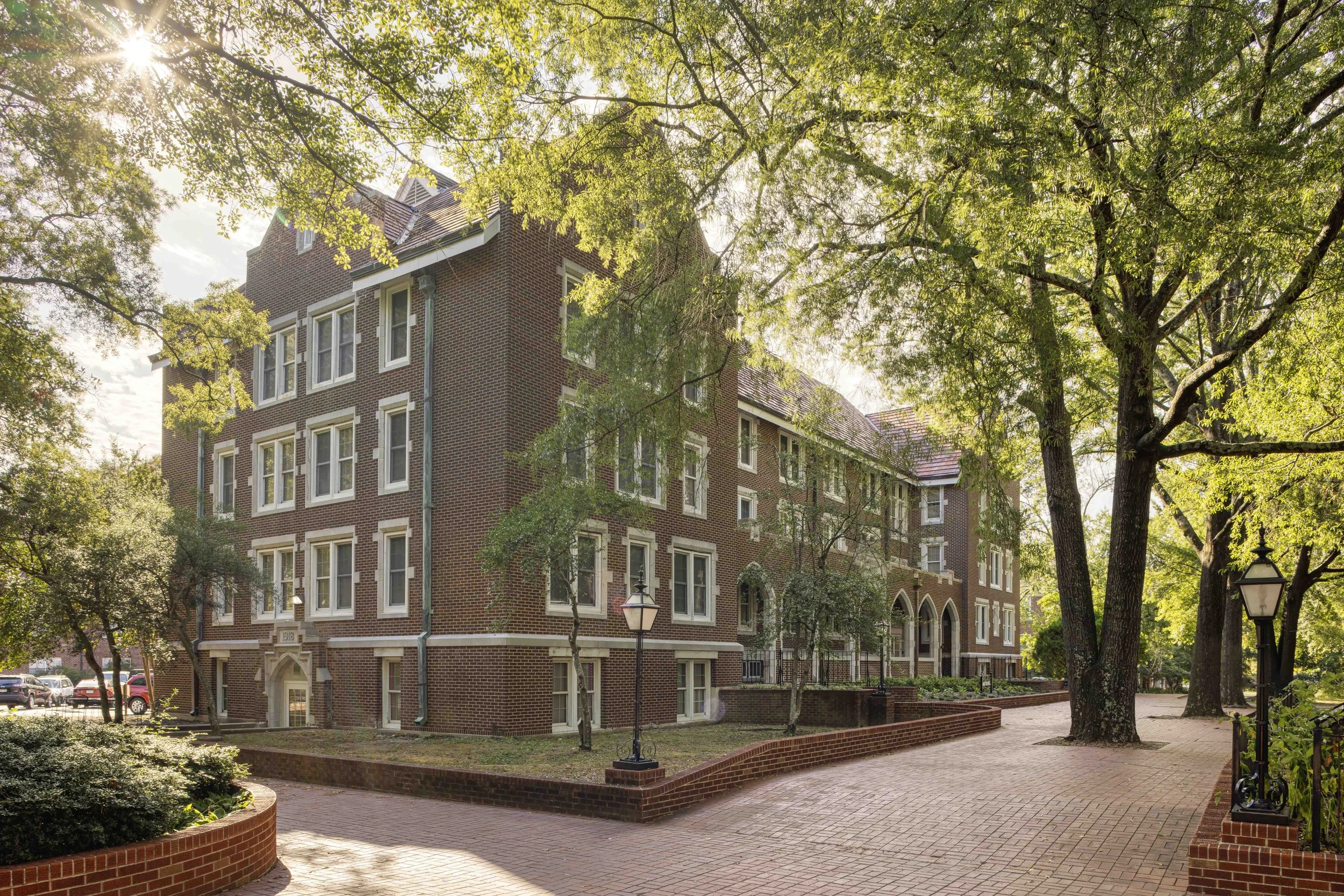 Martin Residence Hall Renovations — WER Architects